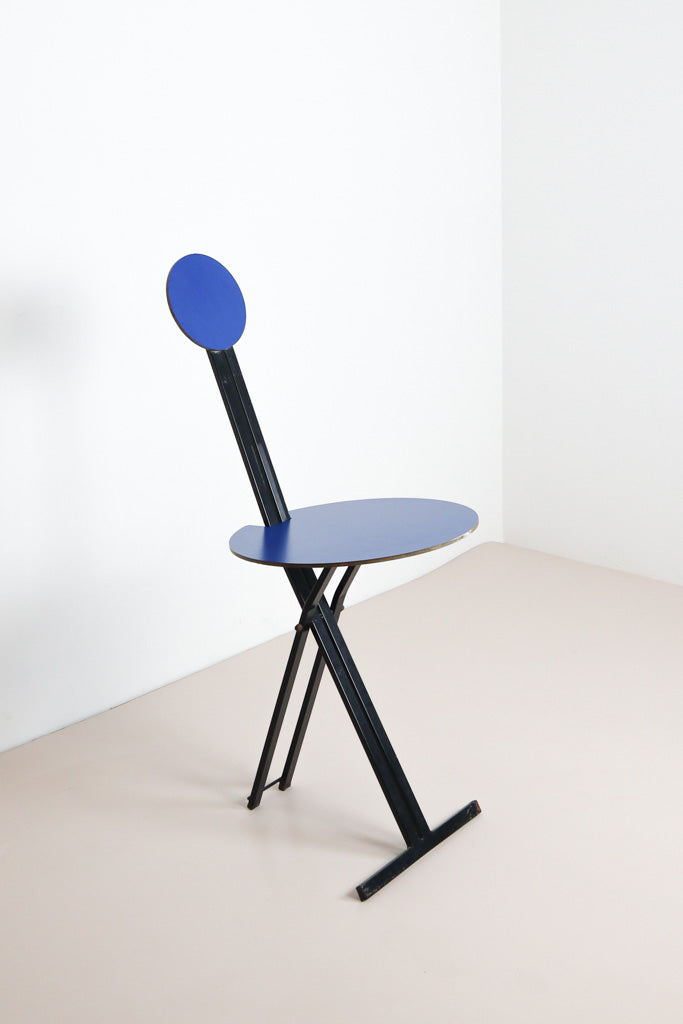 Postmodern 1980's Memphis-Style Dot Stool | EBTD London ...