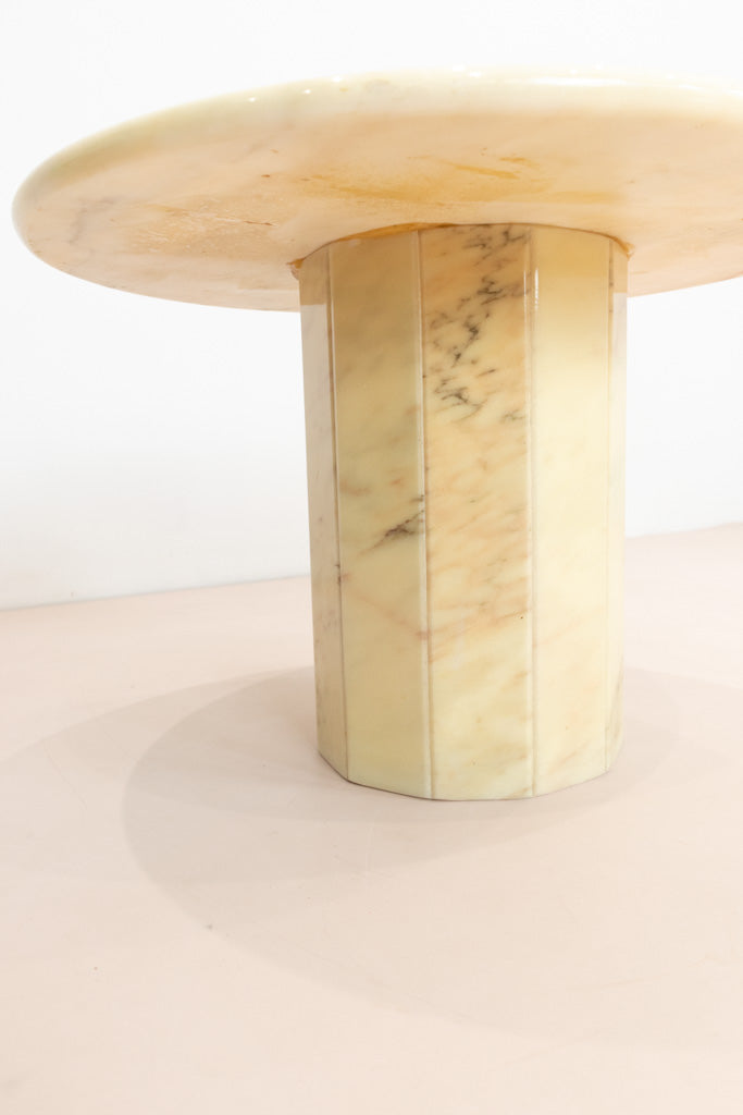 Cream Marble Coffee Table – everythingbutthedog